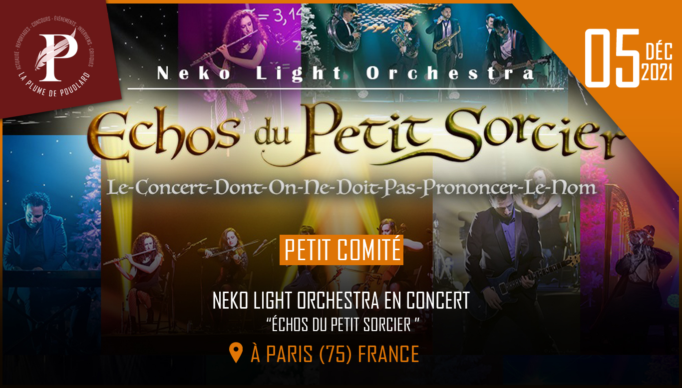 The Neko Light Orchestra en concert à Paris le 5 décembre au Trianon ...