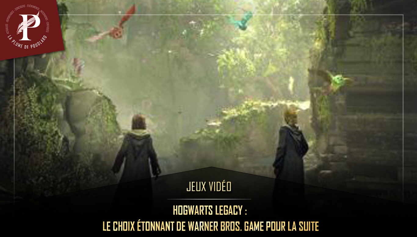 Hogwarts Legacy : Le choix étonnant de Warner Bros. Game pour la suite - La Plume de Poudlard ...