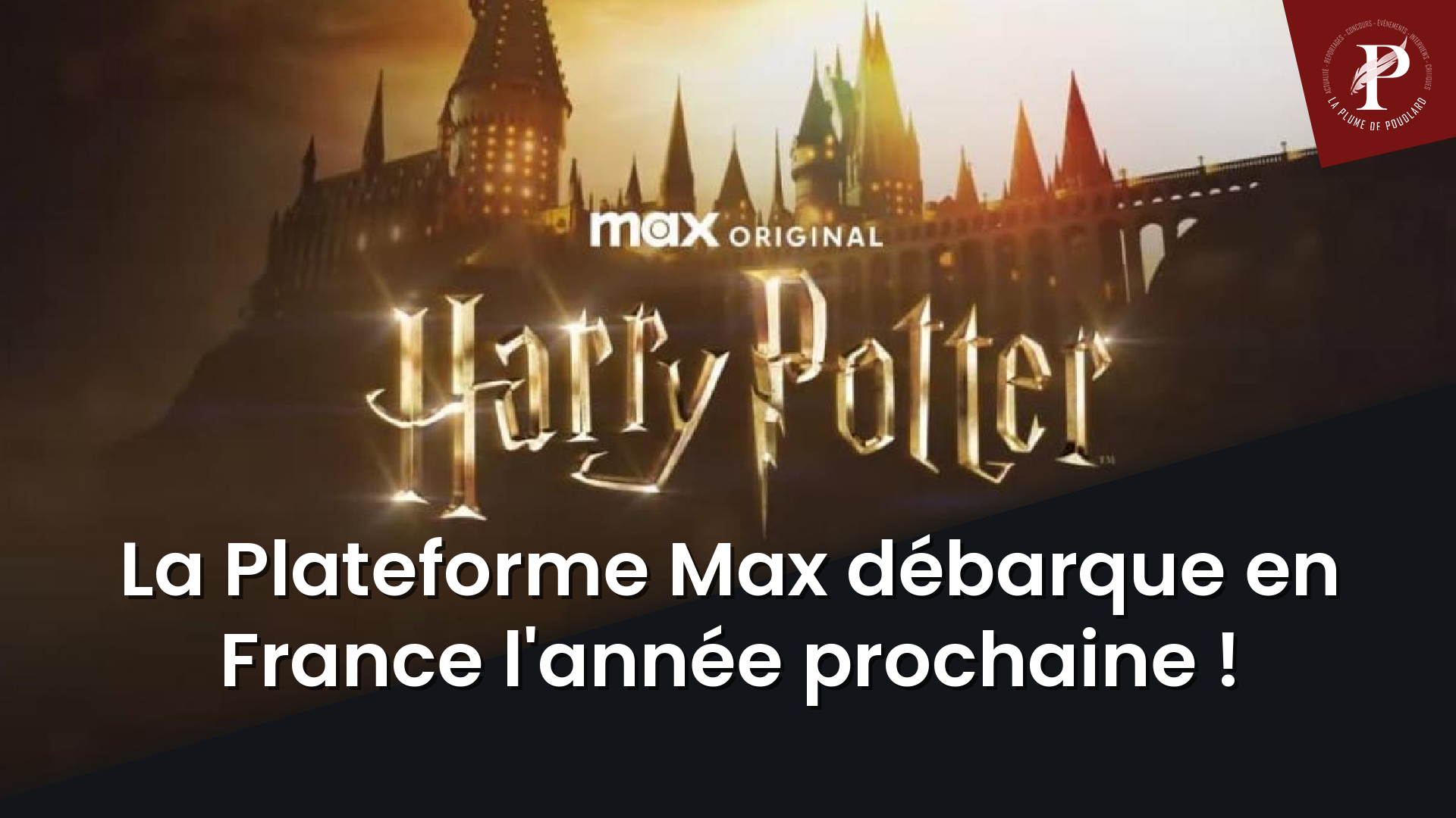 La Plateforme Max (ex HBO Max) débarque en France l'année prochaine ...