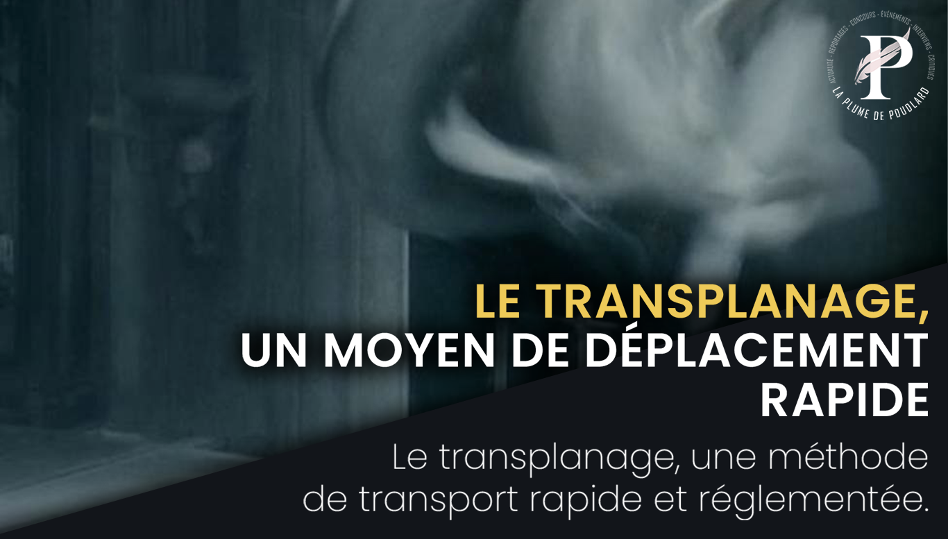 Le transplanage, un moyen de déplacement rapide - La Plume de Poudlard ...