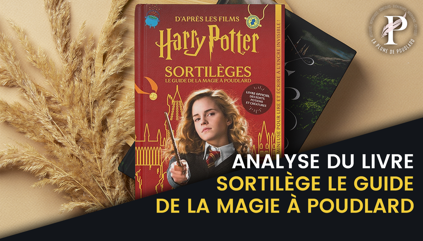 Harry Potter – Sortilège le guide de la magie à Poudlard - La Plume de ...