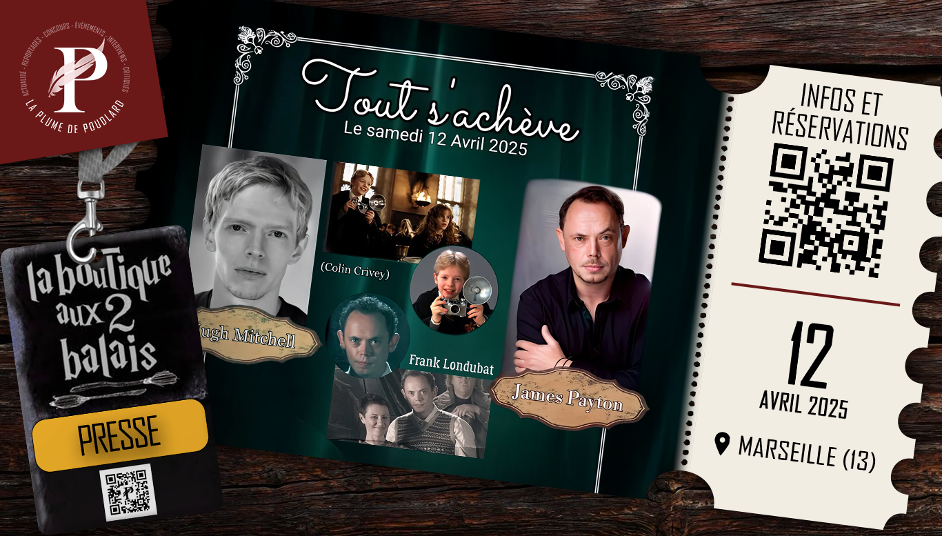 C’est un clap de fin pour Marseille - La Plume de Poudlard - Le média d'actualité Harry Potter